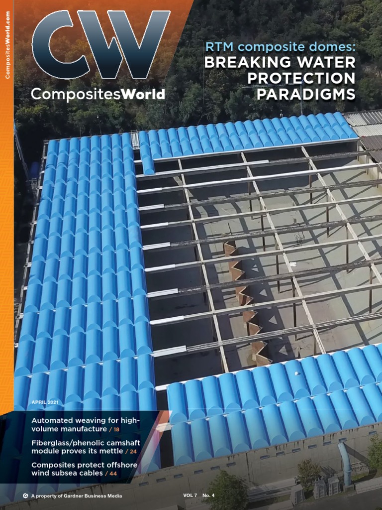 Breaking Water Protection Paradigms: RTM Composite Domes | PDF | Composite Material | Fracture