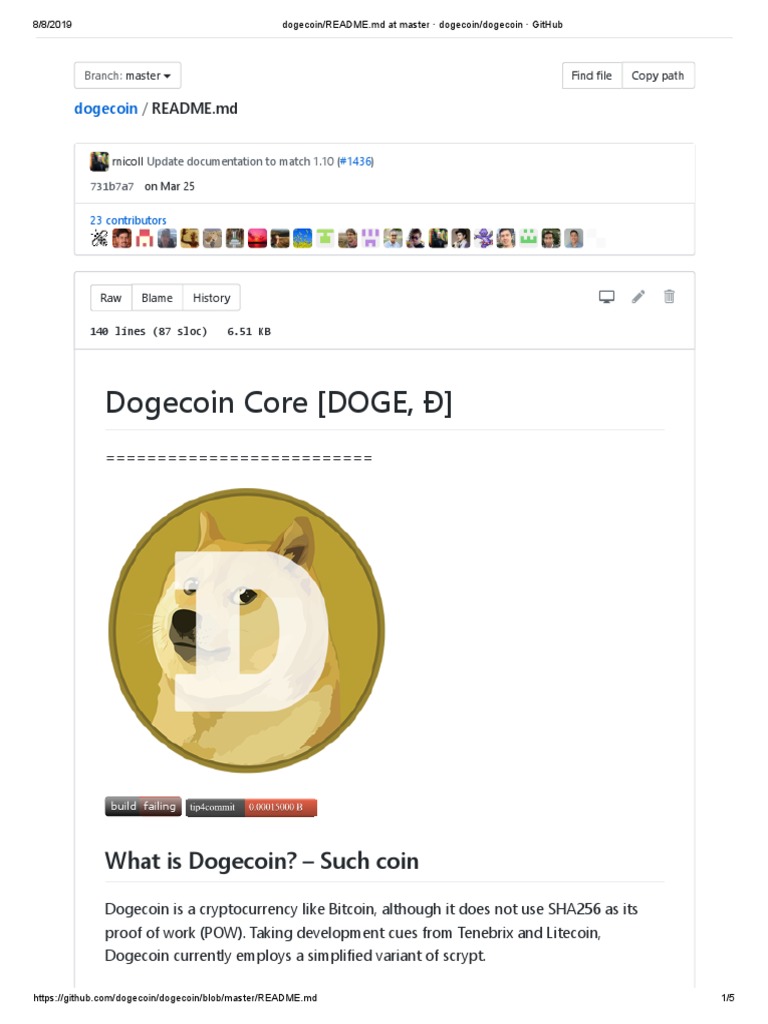 An Introduction to Dogecoin: A Guide to the Cryptocurrency and Overview ...
