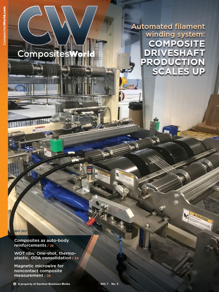 CompositesWorld V7N5 May2021 | PDF | Composite Material | Strength Of ...