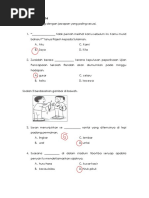 Contoh Emel SPM | PDF