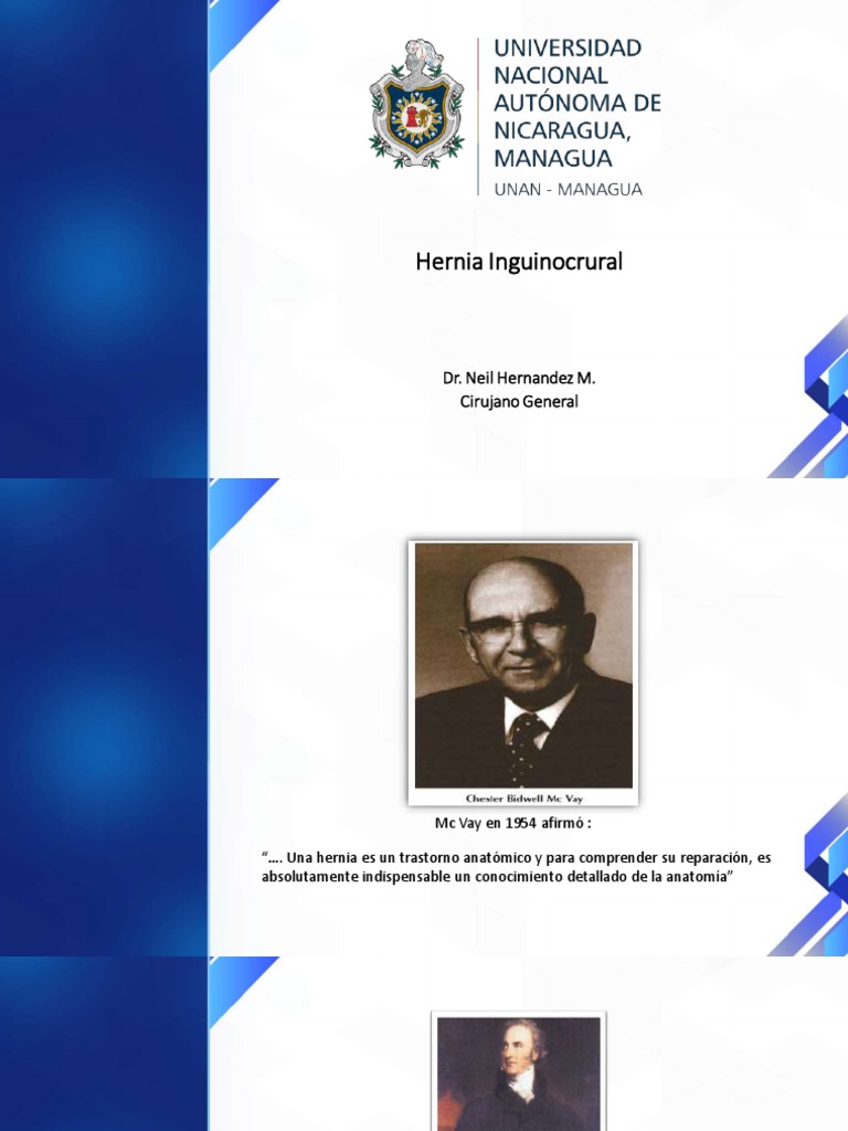 Hernia Inguinocrural | PDF | Abdomen | Anatomía