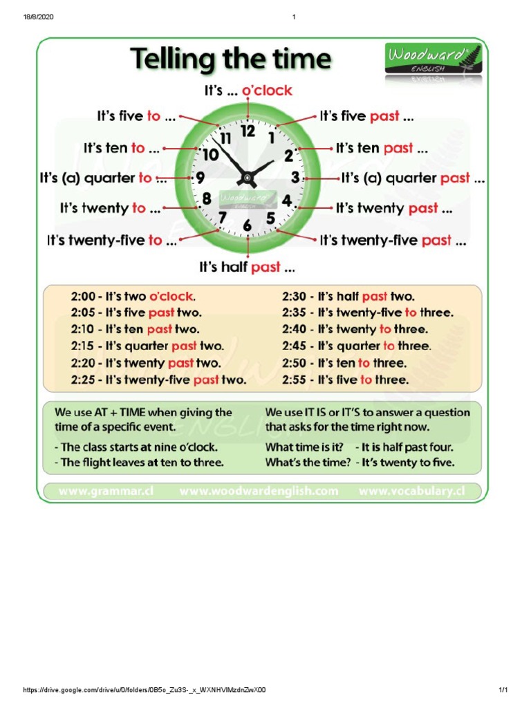 Time Reference | PDF