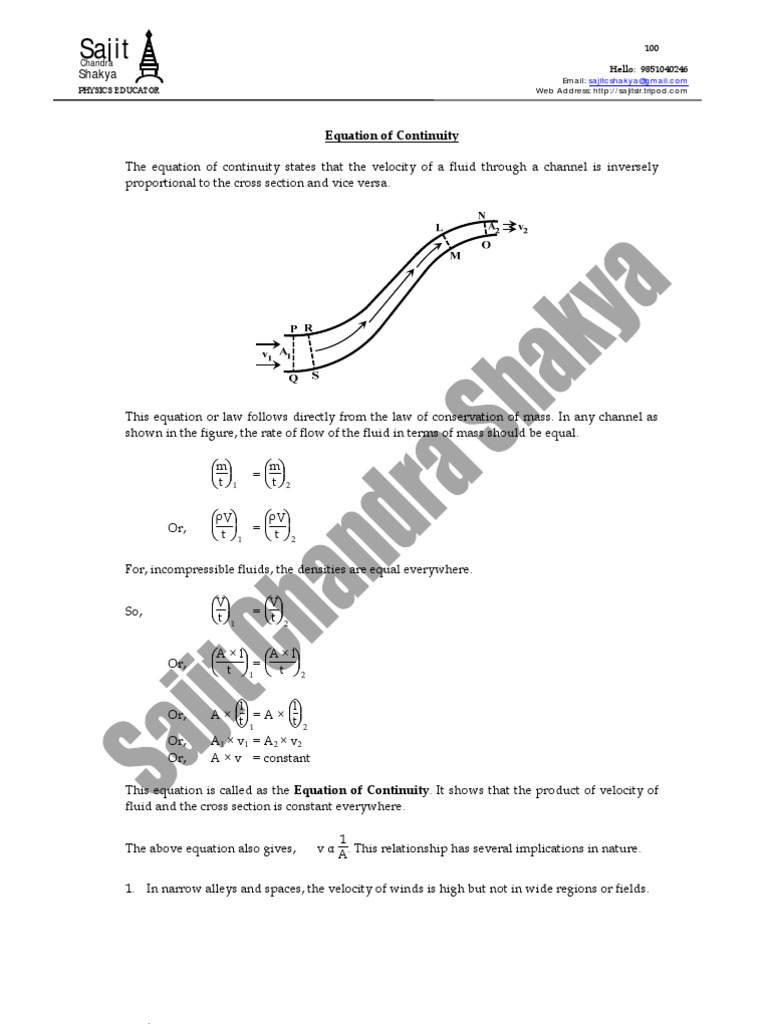 Hydrodynamics | Fluid Dynamics | Lift (Force)