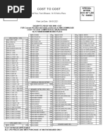 Cost to Cost Price List 2022 | PDF | Office Equipment | Electronics