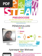 Modul 2 - Flowchart Dan Pseudocode Program Materi | PDF | Metode & Bahan Ajar | Komputer