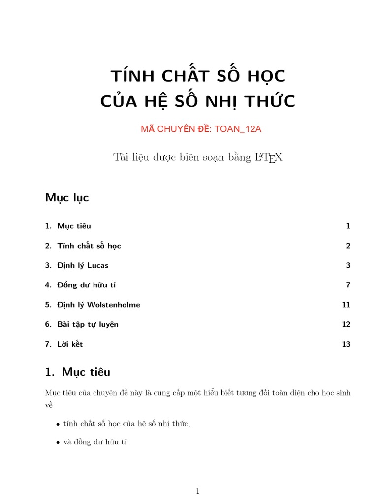 Binomial Coefficient | PDF
