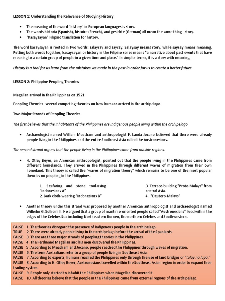 Prelim Reviwer | PDF | Philippines