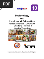 COOKERY 10 Quarter 3 LAS Number 2 | PDF | Stock (Food) | Soup