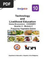 TLE G 7 - 8 Module 1 Commercial Cooking - Week 1 Concept of Cookery ...