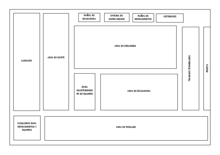 Layout Taller X-40 | PDF