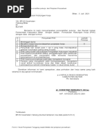 5 Contoh Surat Peringatan Untuk Karyawan (Teguran, SP1, SP2, SP3) | PDF ...