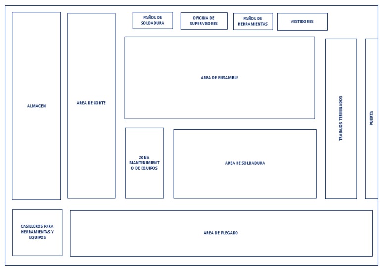 Layout Taller X-40 | PDF