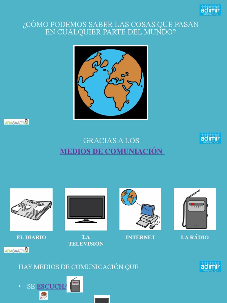 2 Power Point - Los Medios de Comunicación 1 | PDF