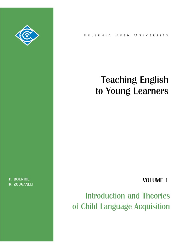 AGG67 A Introduction and Theories of Child Language Acquisition F22224 ...