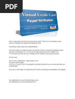 Gift Card Method | PDF | Gift Card | Bitcoin