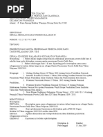 Formulir Pendaftaran SPMB SD 2025 Baru | PDF