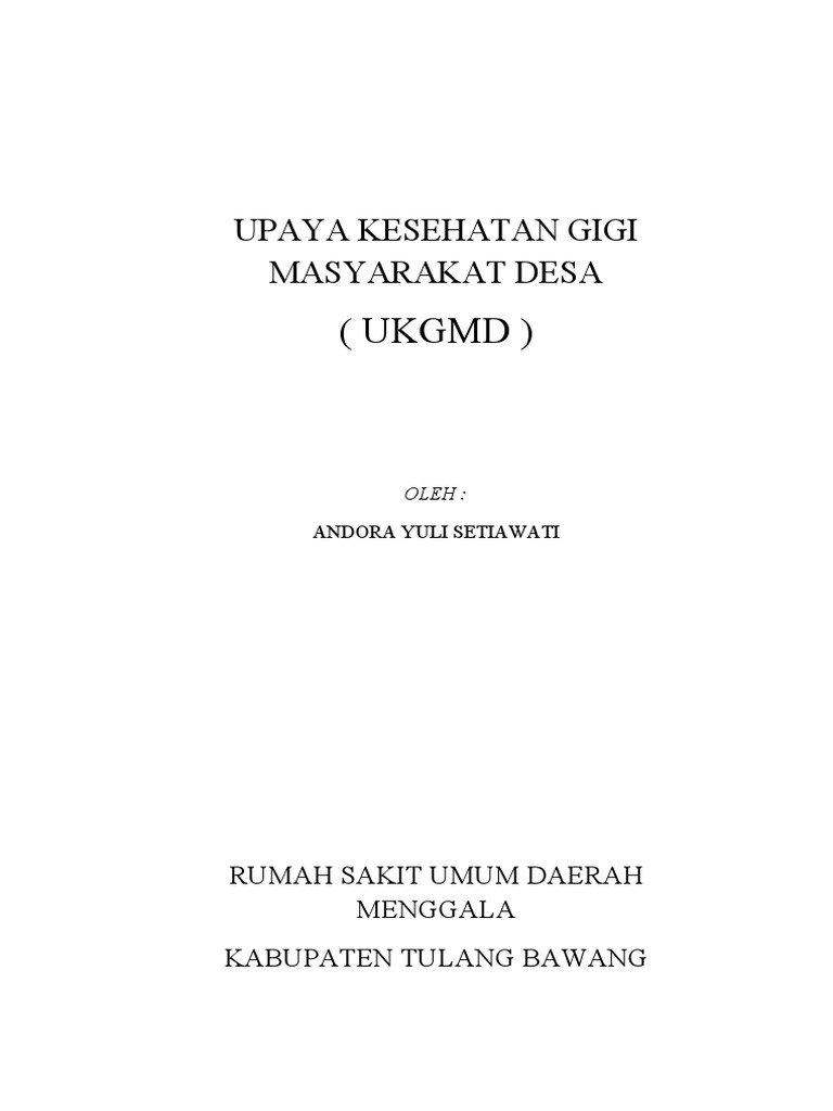 UKGMD | PDF