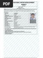 Opd Slip From Home | PDF