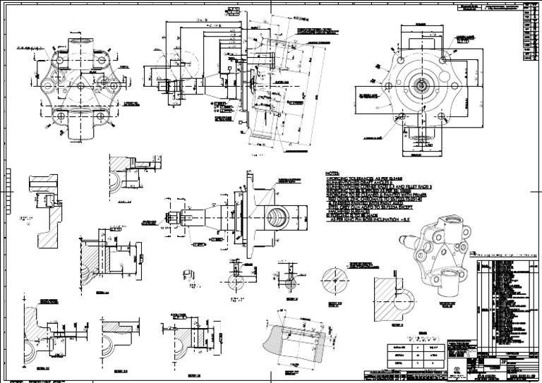 R6 (TYP) : Stub Axle-Rh (For RHD Vehicle) | PDF