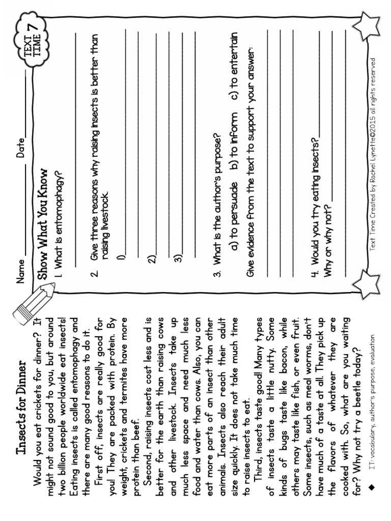Persuasive Text - Reading Comprehension | PDF