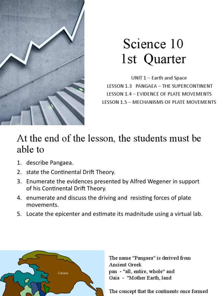 Science 10 - Lesson 1.3 | PDF | Plate Tectonics | Planets Of The Solar ...