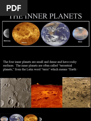 Inner And Outer Planets Powerpoint