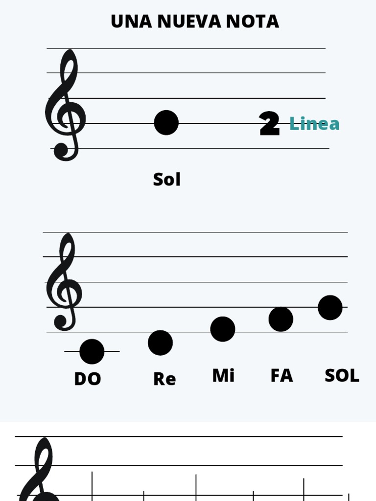 La Nota de Sol | PDF