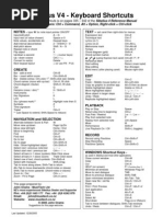 Nitro Pro Keyboard Shortcuts | PDF | Keyboard Shortcut | System Software