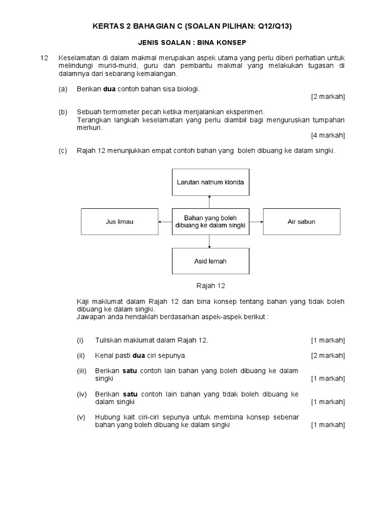 Modul K2C Bina Konsep | PDF