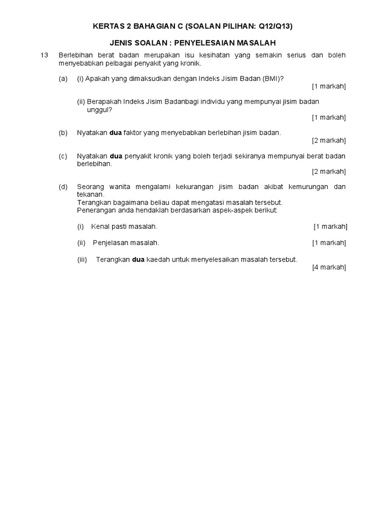 Modul K2C Penyelesaian Masalah | PDF