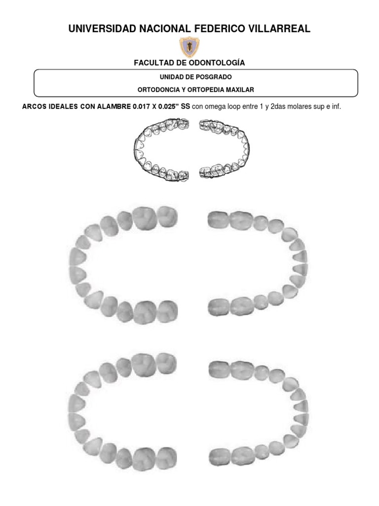 Plantilla Arco Ideal | PDF