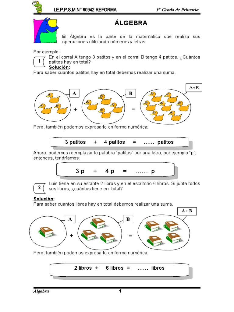 2do Grado Algebra | PDF | Álgebra | Entero