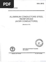 ACSR Conductor Current Capacity Guide | PDF | Building Engineering ...