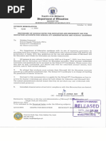 Activate Your DepEd Microsoft 365 Account | PDF | Password | Microsoft ...