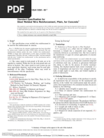 ASTM C-780 Mortar PDF | PDF | Mortar (Masonry) | Concrete