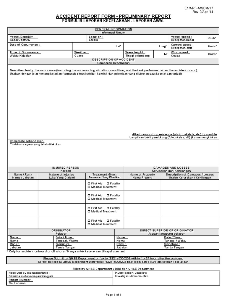 (17.a-E1-ARF-SBM) Accident Report Form (R. 04-14) | PDF