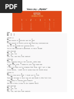 Riptide Uke Tab by Vance Joy - Ukulele Tabs | PDF | Songs | Songs Written