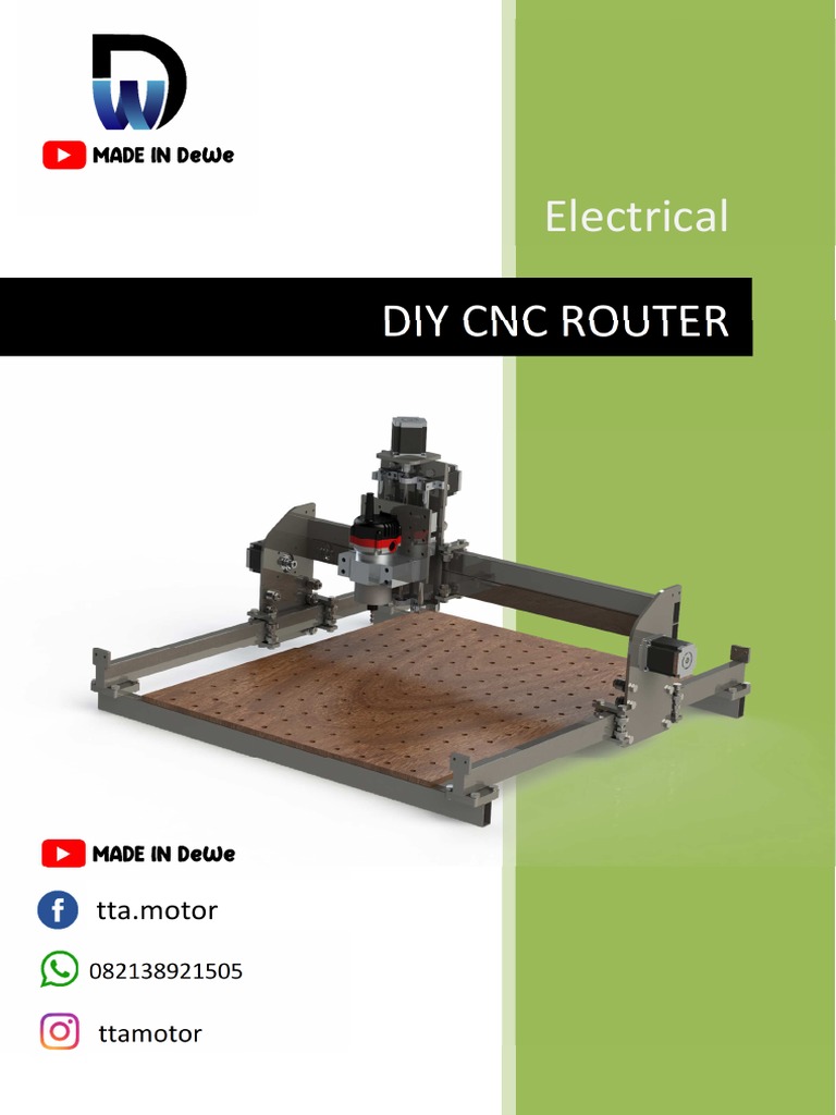DIY CNC ROUTER | PDF