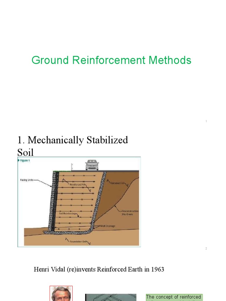 Ground Reinforcement Techniques | PDF | Deep Foundation | Economic Sectors