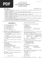 CSEC Social Studies Study Notes 1 | PDF