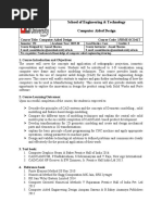 Optimization Techniques Syllabus | PDF | Nonlinear Programming | Mathematical Optimization