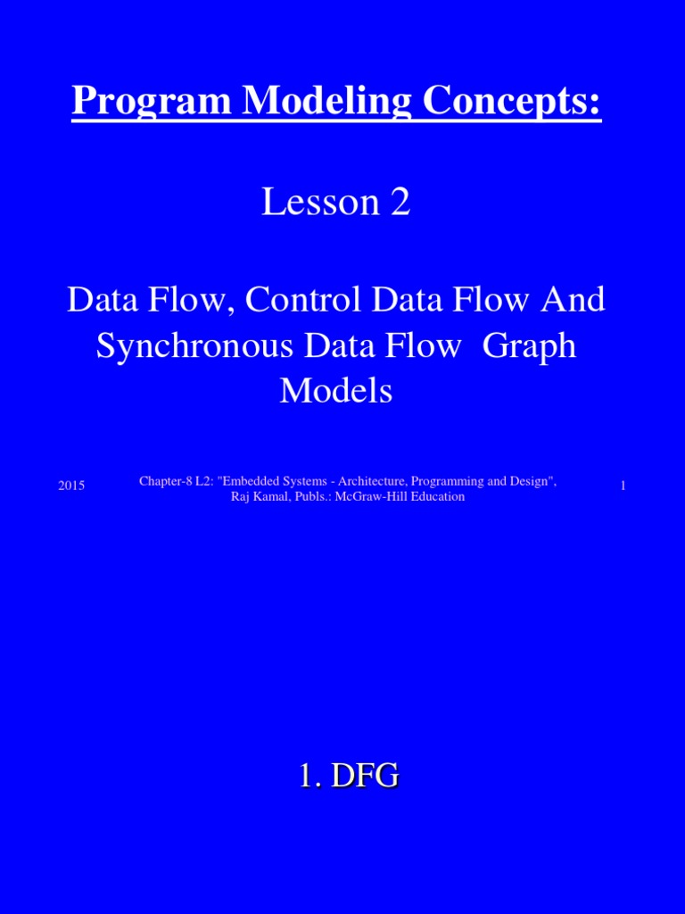 Chap 8Lesson2Emsys3EDFGs CDFGs SDFGs | PDF | Vertex (Graph Theory ...