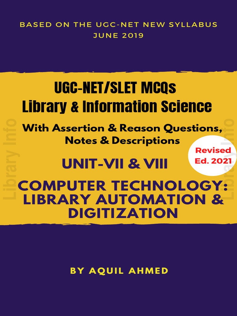 Computer Technology - Library Automation & Digitization | PDF | Uniform Resource Identifier | I Pv6