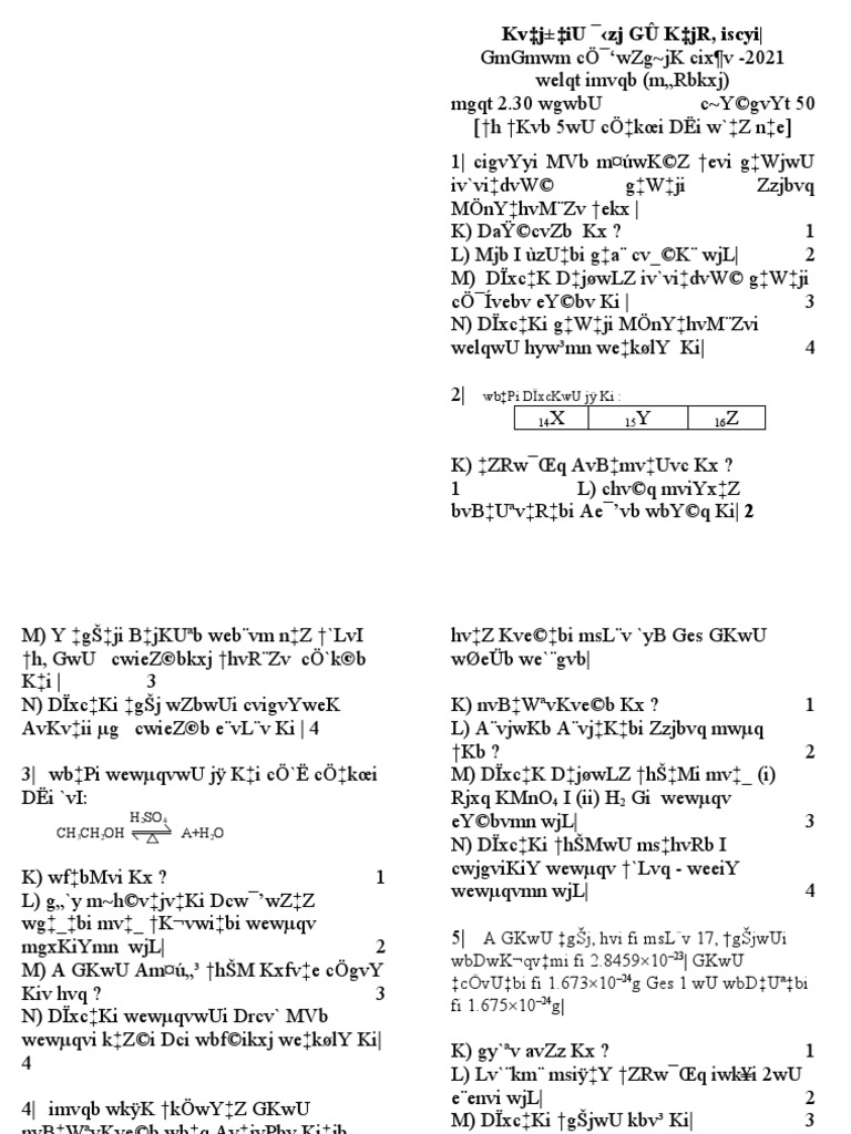 SSC Model Test Short Sllybus-2021 | PDF