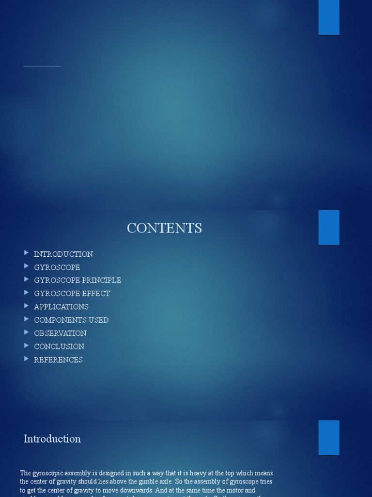 Fabrication of Self Balancing Two Wheeler Using Gysroscope.02 | PDF ...