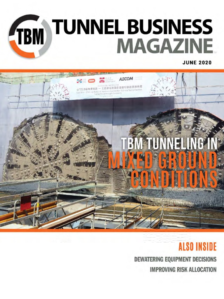Tunnel Business Magazine Vol22 No3 1595285864 | PDF | Transport | Science
