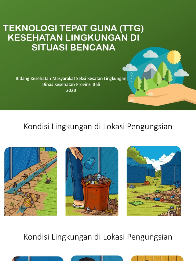 Teknologi Tepat Guna untuk Kesehatan Lingkungan | PDF