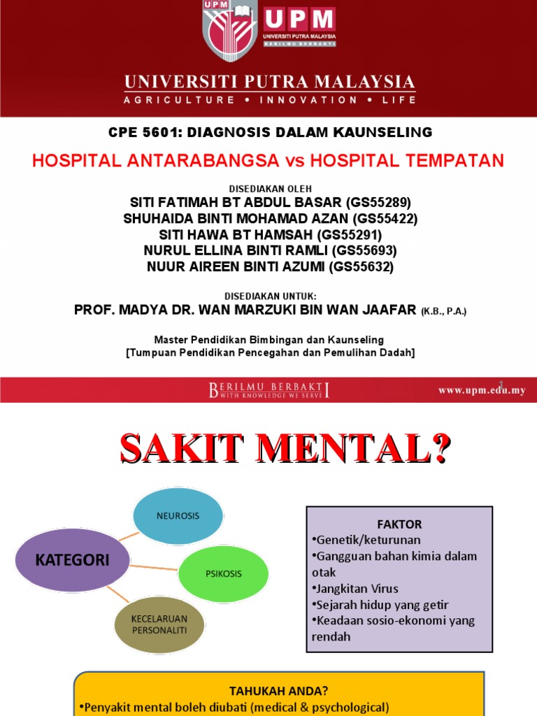 U Center & Hospital Bahagia Ulu Kinta | PDF