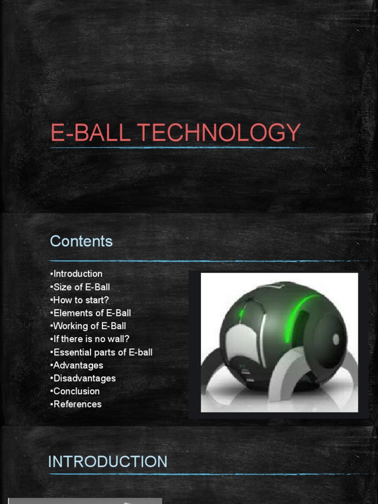 E-Ball Technology | PDF | Liquid Crystal Display | Personal Computers