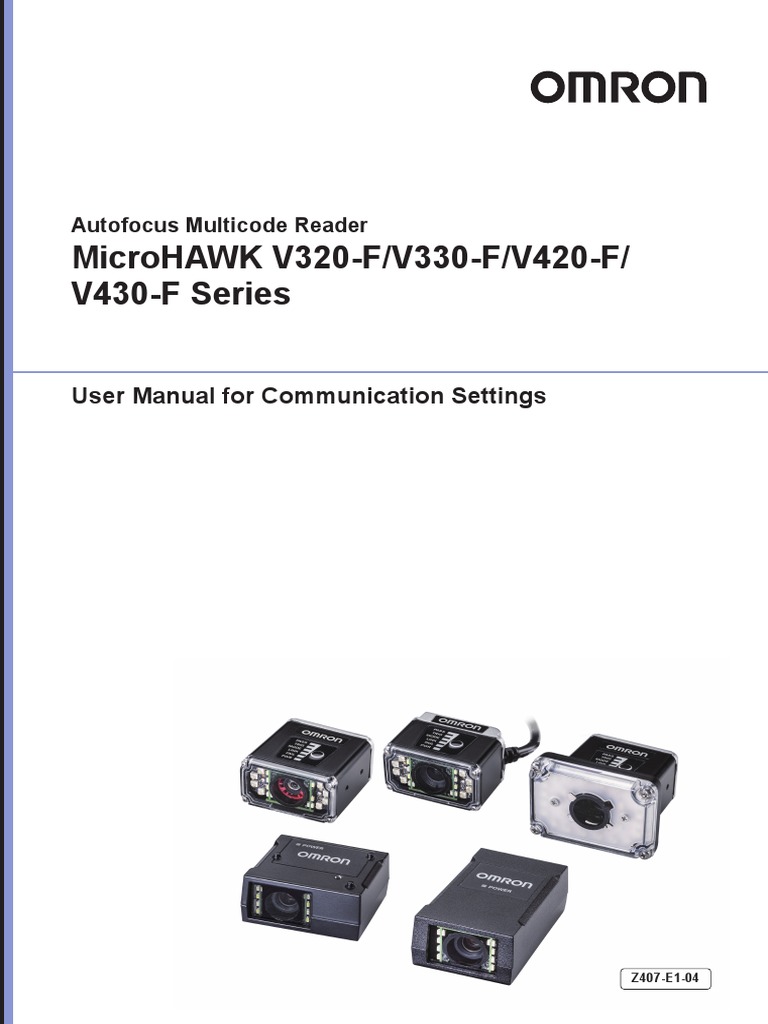 z407 Microhawk V Series Communications Manual en | PDF | Input/Output | Programmable Logic ...